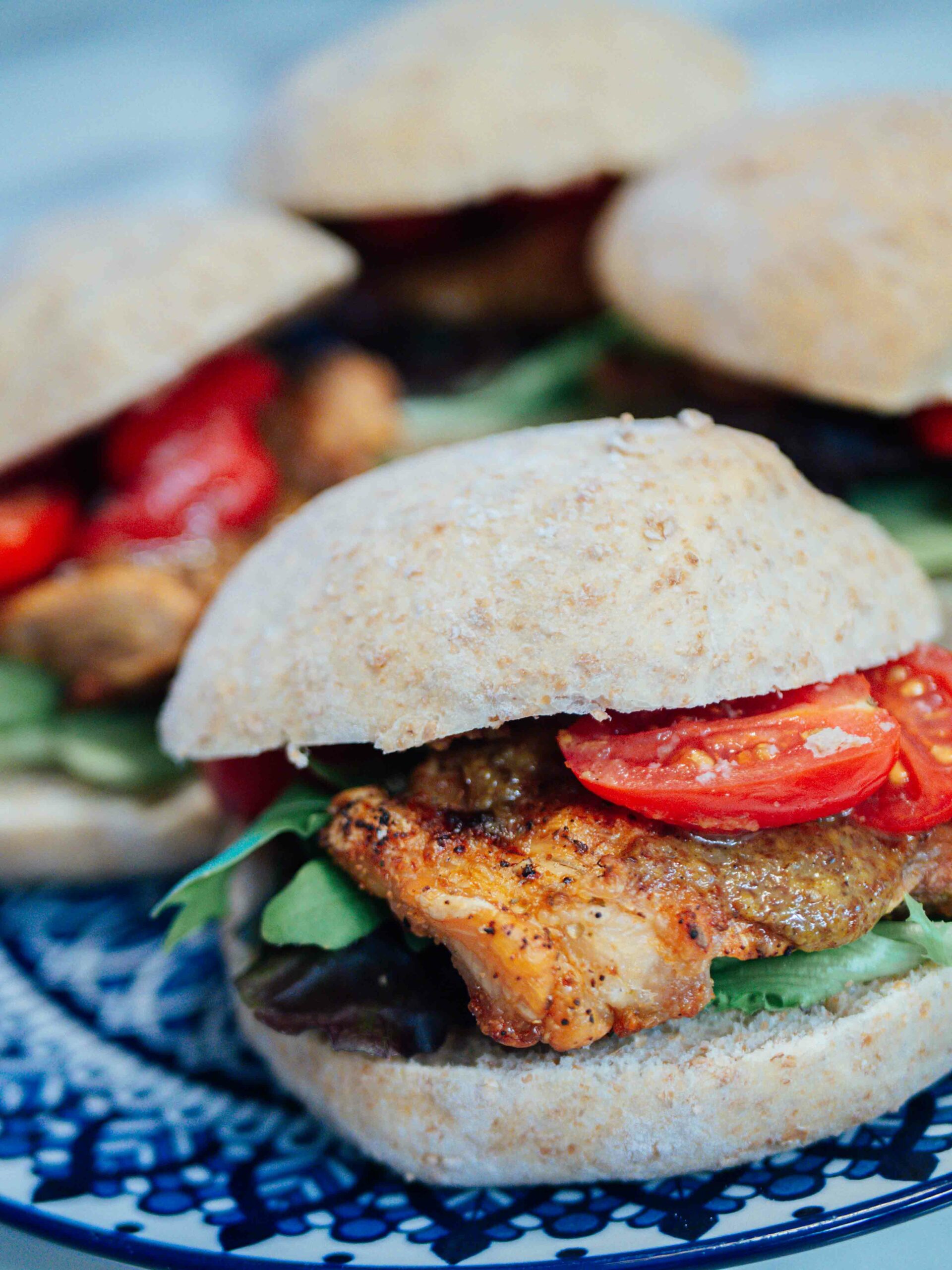 Chicken Sandwich: A healthy twist to a classic – Luciana Couto
